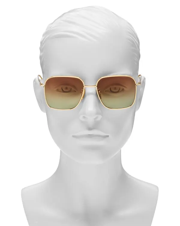 Prada Square Sunglasses, 54mm
