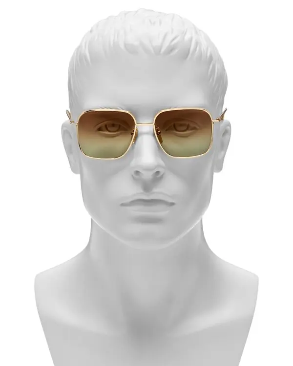 Prada Square Sunglasses, 54mm