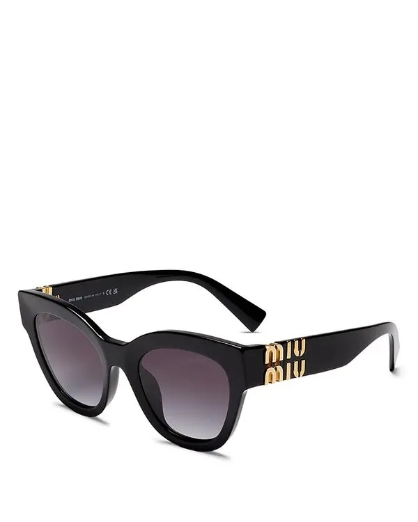 Miu Miu Cat Eye Sunglasses, 51mm