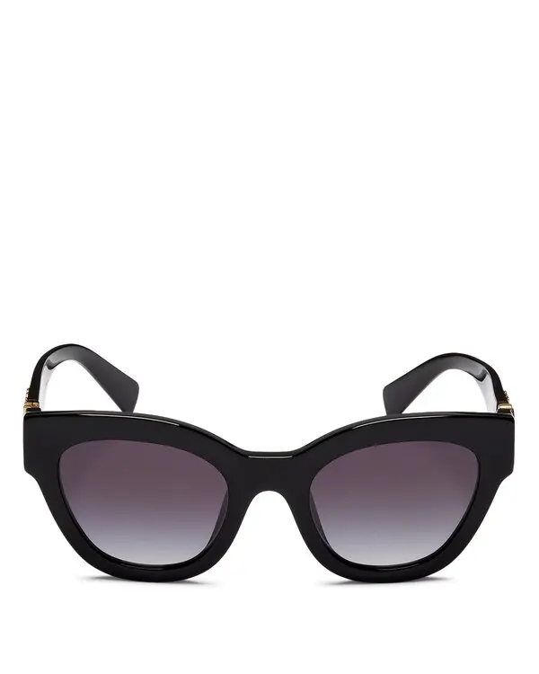 Miu Miu Cat Eye Sunglasses, 51mm