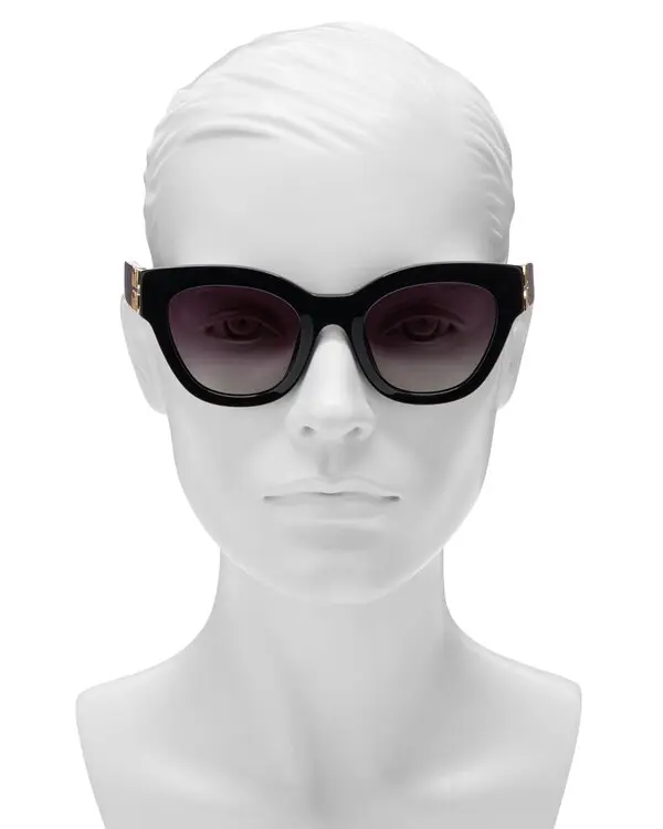 Miu Miu Cat Eye Sunglasses, 51mm