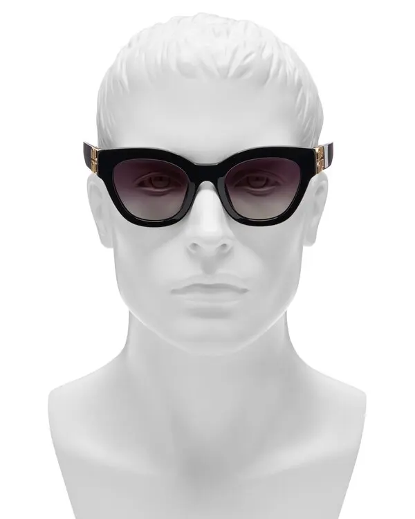 Miu Miu Cat Eye Sunglasses, 51mm