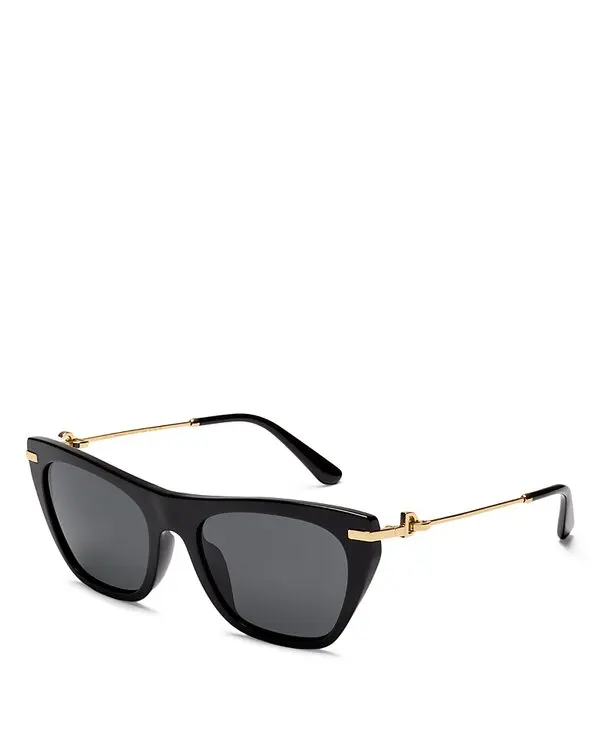 Dolce & Gabbana Cat Eye Sunglasses, 55mm