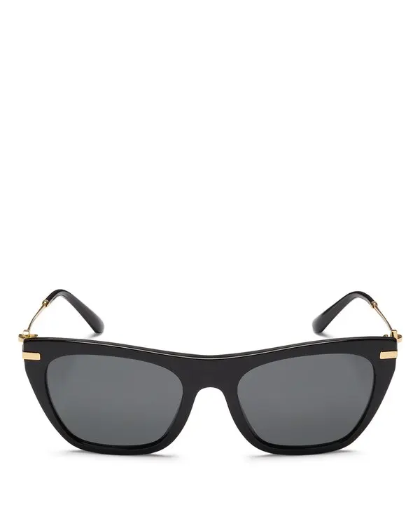 Dolce & Gabbana Cat Eye Sunglasses, 55mm