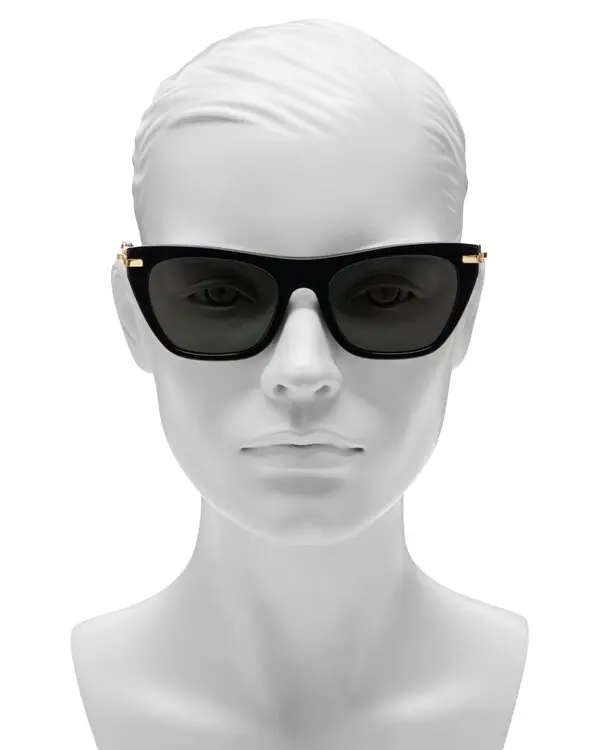 Dolce & Gabbana Cat Eye Sunglasses, 55mm