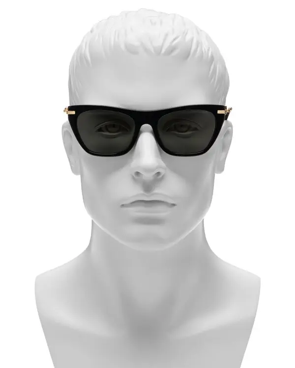 Dolce & Gabbana Cat Eye Sunglasses, 55mm