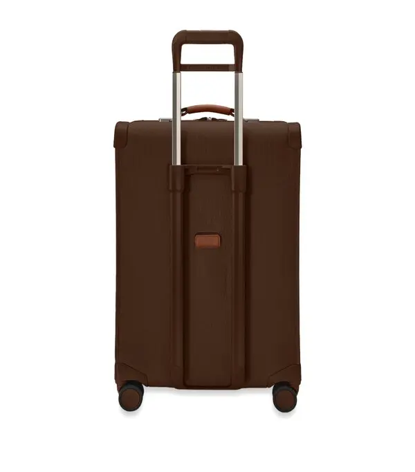 Briggs & Riley Medium Baseline 2 Expandable Spinner Suitcase - Brown
