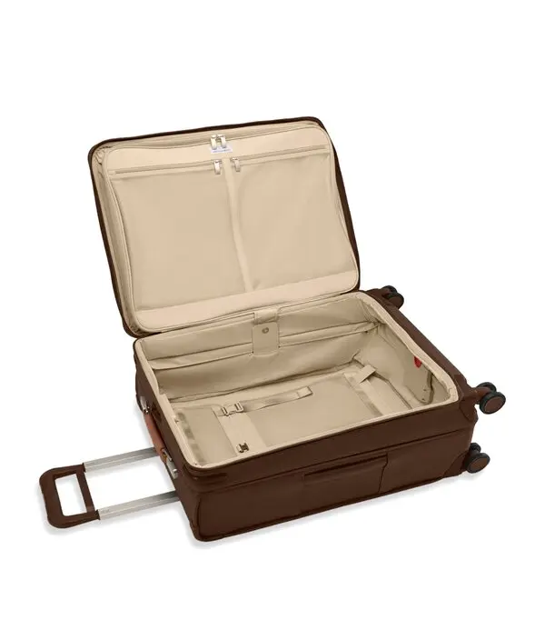 Briggs & Riley Medium Baseline 2 Expandable Spinner Suitcase - Brown