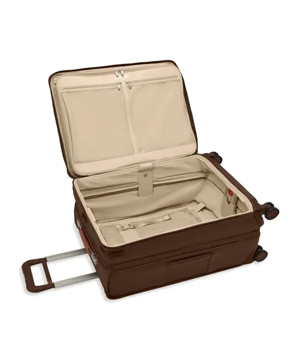 Briggs & Riley Medium Baseline 2 Expandable Spinner Suitcase - Brown