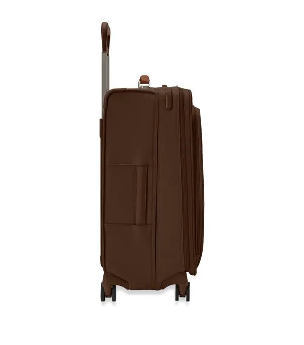 Briggs & Riley Medium Baseline 2 Expandable Spinner Suitcase - Brown