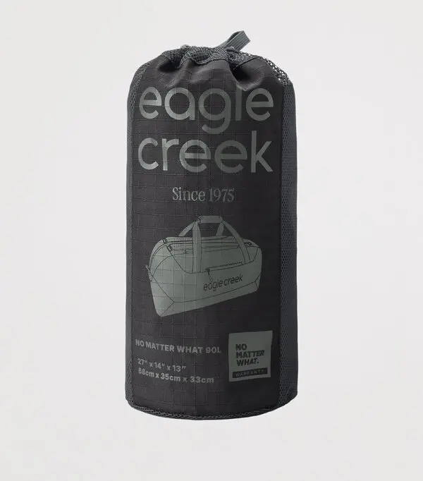 EAGLE CREEK 120l No Matter What Wheeled Duffle Bag - Black