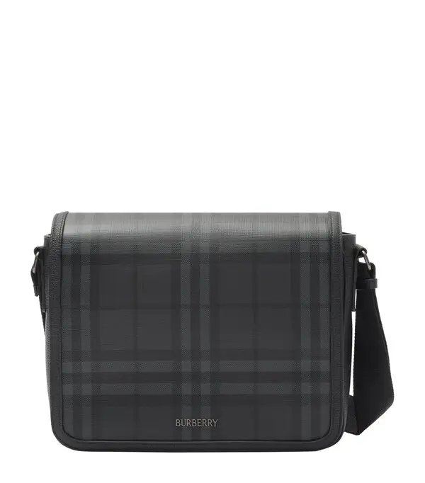 Burberry City Check Messenger Bag