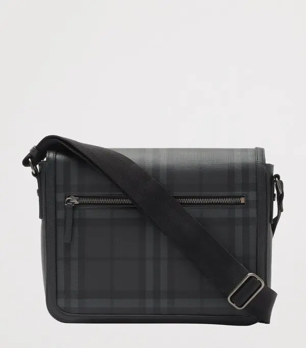 Burberry City Check Messenger Bag