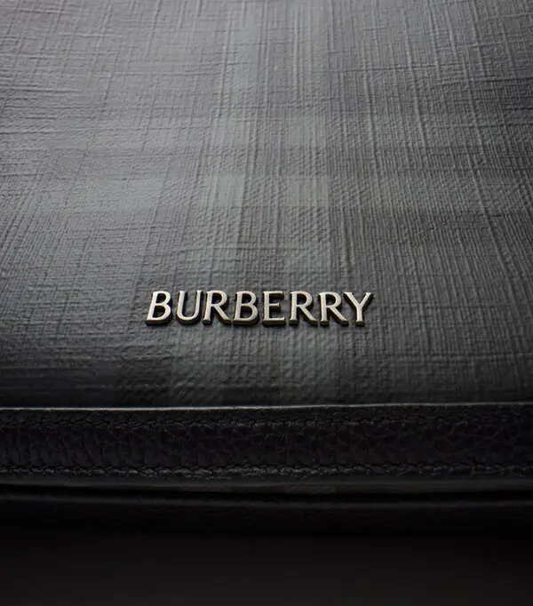 Burberry City Check Messenger Bag