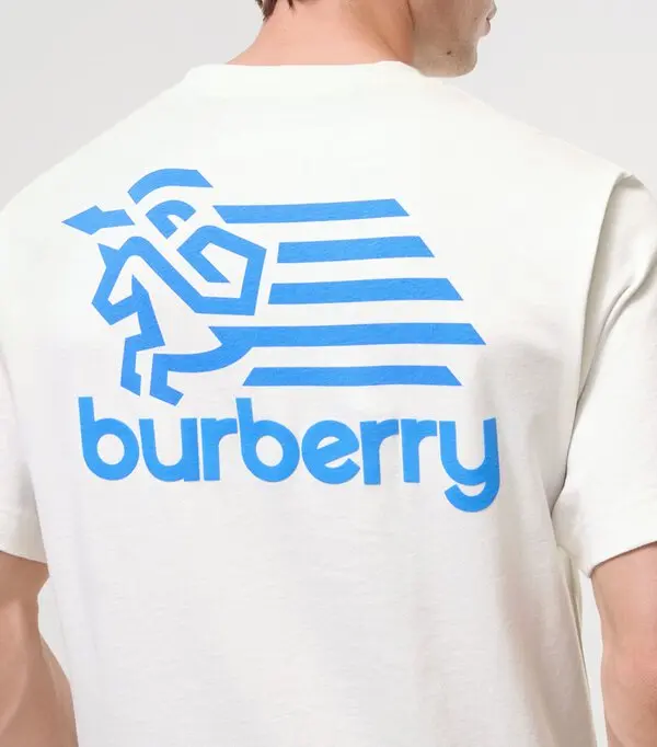Burberry Cotton Logo Badge T-shirt