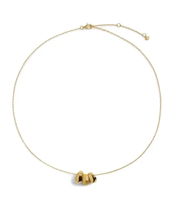 Monica Vinader Vermeil Antica Pendant Neclace