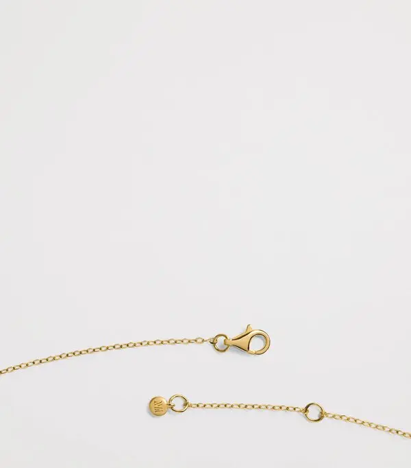 Monica Vinader Vermeil Antica Pendant Neclace