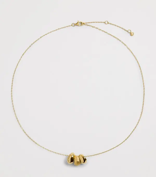 Monica Vinader Vermeil Antica Pendant Neclace