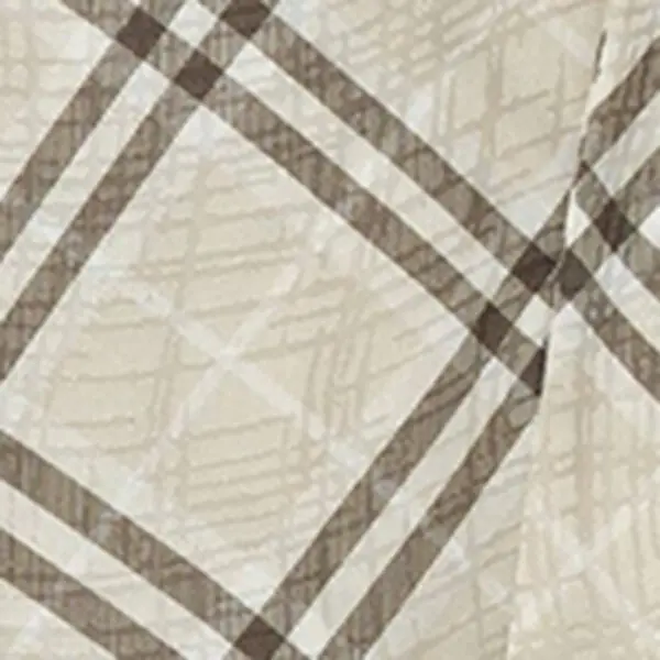 Burberry Silk-blend Check Scarf Blouse