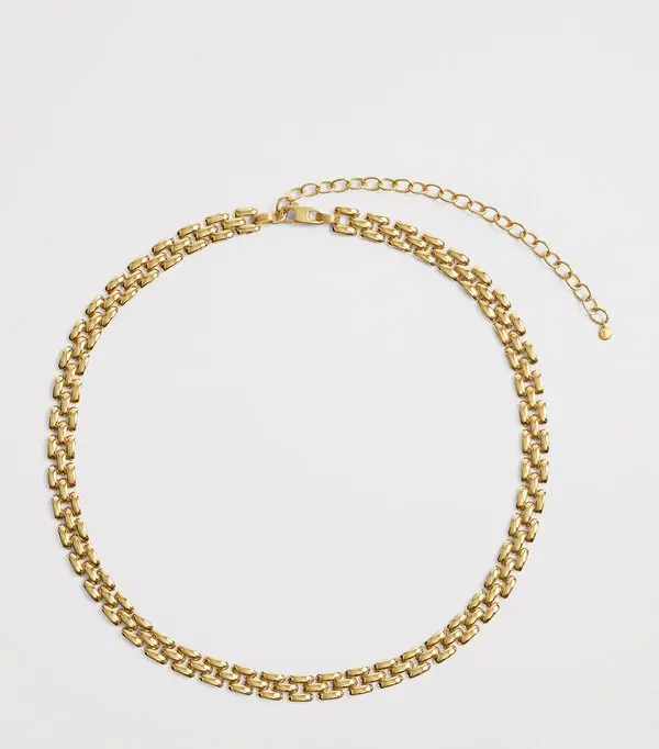 Monica Vinader Vermeil Heirloom Bracelet
