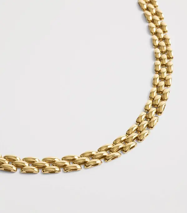 Monica Vinader Vermeil Heirloom Bracelet