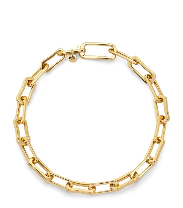 Monica Vinader Mini Vermeil Alta Bracelet