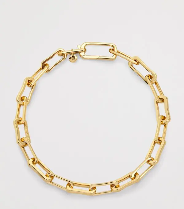 Monica Vinader Mini Vermeil Alta Bracelet