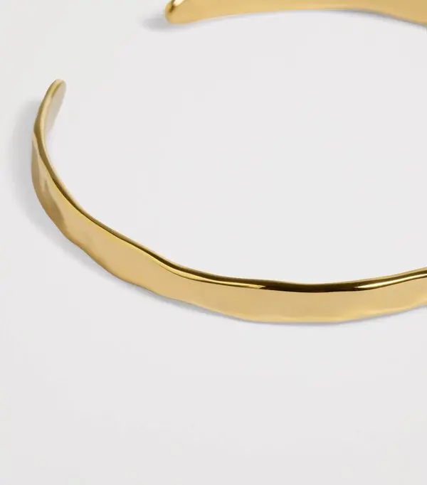 Monica Vinader Vermeil Siren Muse Cuff Bracelet