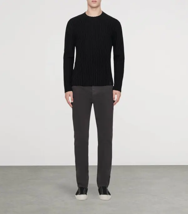 ALLSAINTS Organic Cotton Tower Chinos