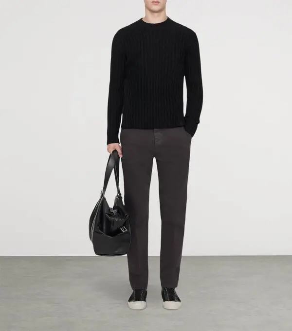 ALLSAINTS Organic Cotton Tower Chinos