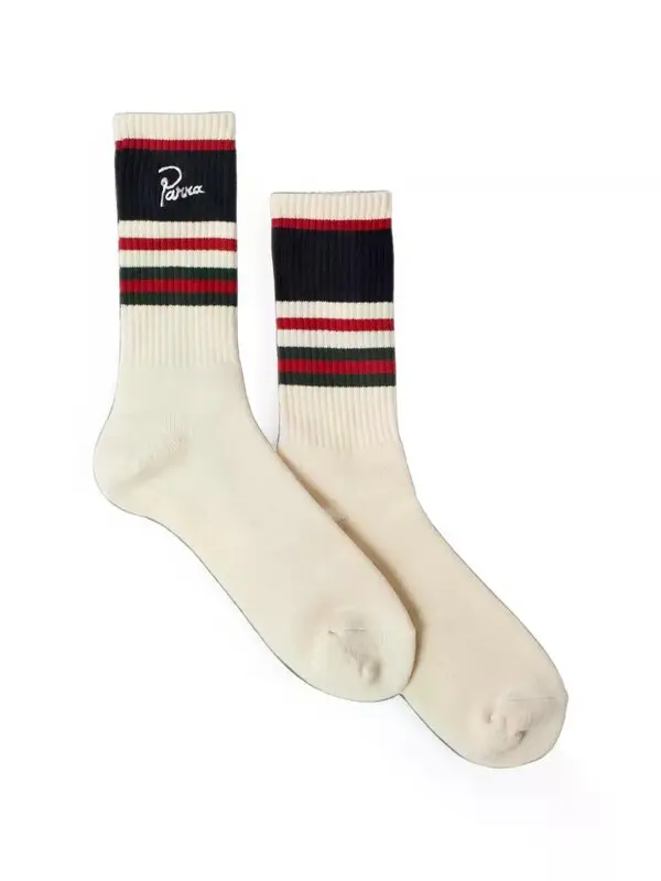 PARRA Signature Striped Socks