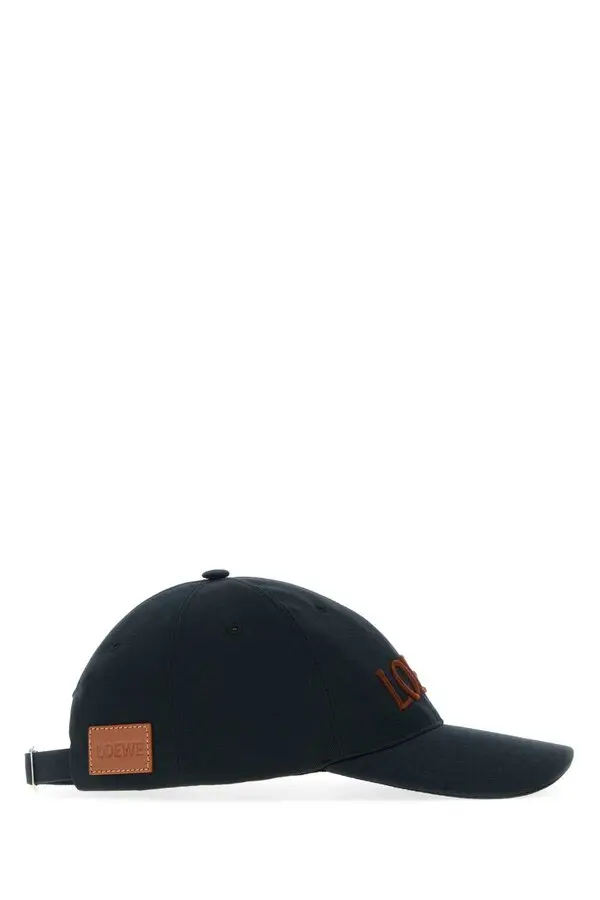Loewe Dark Cotton Baseball Cap