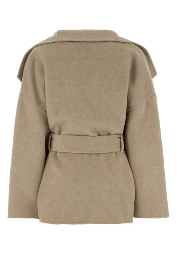 Isabel Marant Étoile Sand Wool Blend Caeton Coat