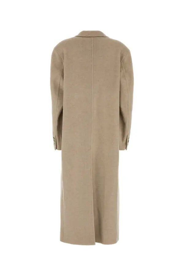 Isabel Marant Étoile Sand Wool Blend Clesa Coat