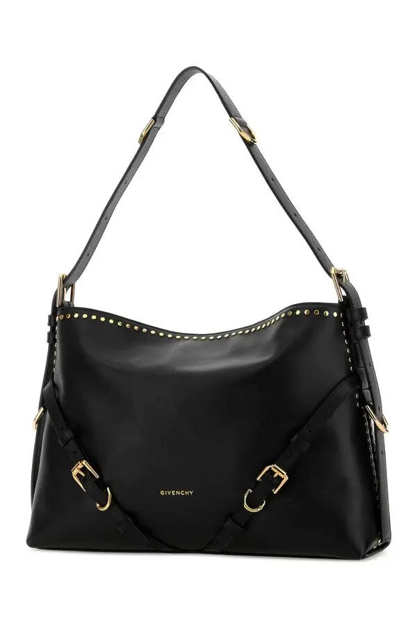 Givenchy Leather Medium Voyou Shopping Bag