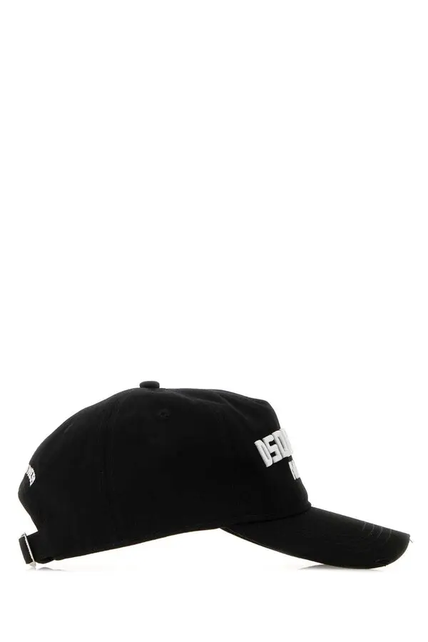 Dsquared2 Cotton Baseball Cap