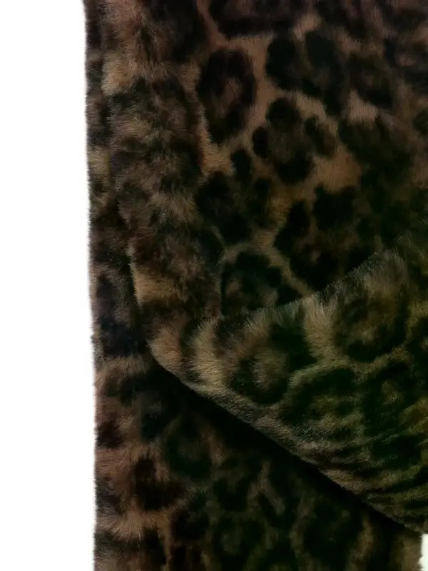 Apparis Kai Leopard-print Faux-fur Scarf