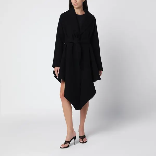 Alaïa Asymmetric Wool Coat