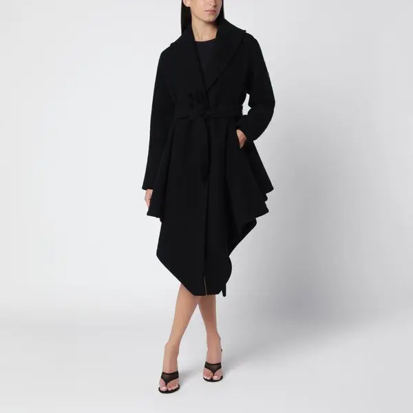 Alaïa Asymmetric Wool Coat