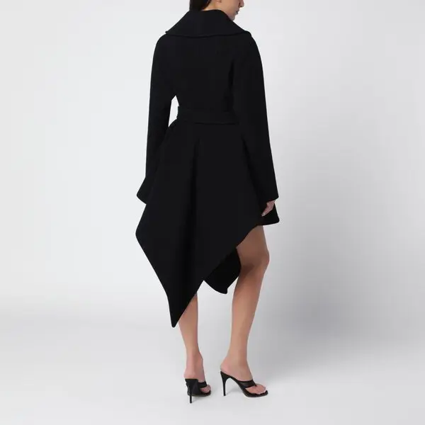 Alaïa Asymmetric Wool Coat