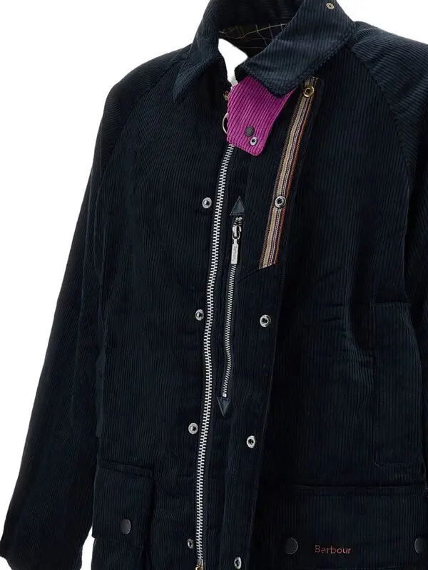 Barbour X Paul Smith Cord Beaufort Casual Jacket