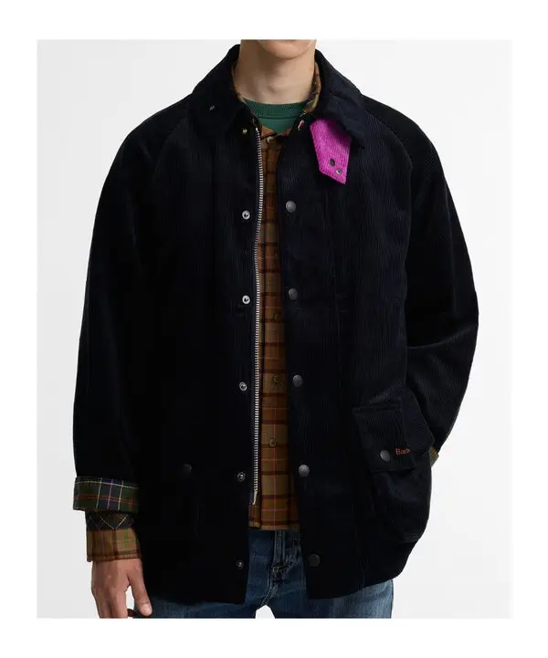 Barbour X Paul Smith Cord Beaufort Casual Jacket