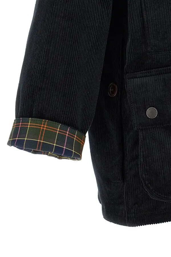 Barbour X Paul Smith Cord Beaufort Casual Jacket