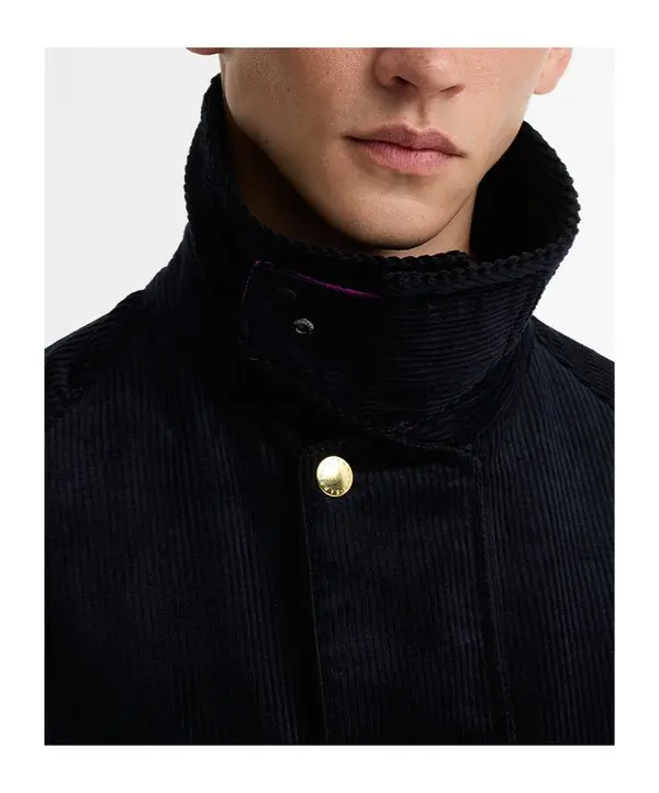 Barbour X Paul Smith Cord Beaufort Casual Jacket