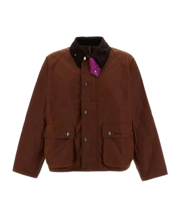 Barbour X Paul Smith Key Transport Waxed Jacket