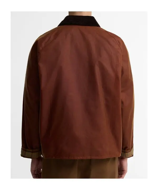 Barbour X Paul Smith Key Transport Waxed Jacket