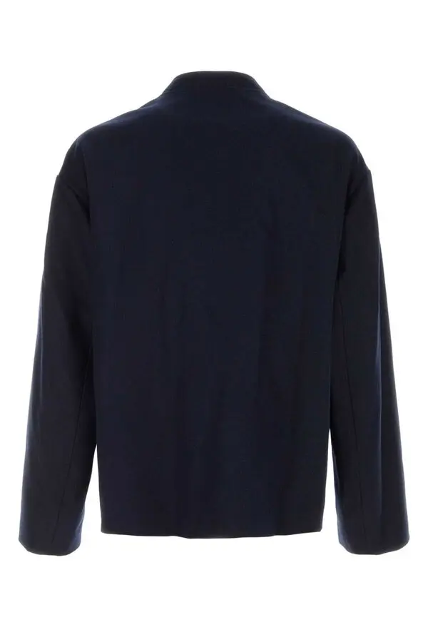 JIL SANDER Midnight Wool Jacket