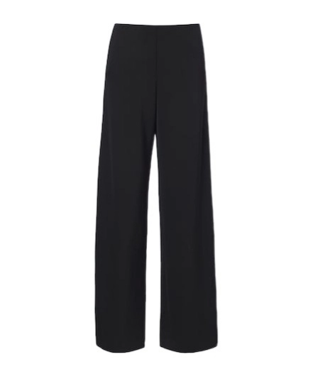 THE ROW Farah Wool And Cashmere Wide-leg Pants