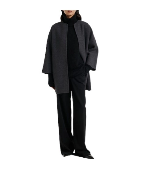 THE ROW Farah Wool And Cashmere Wide-leg Pants