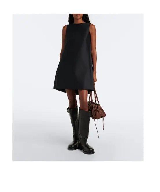 Balenciaga Leather Biker Boots